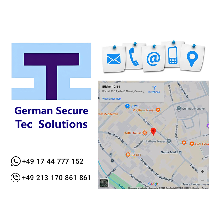 Kontakt | German Secure Tec Solutions GmbH – Industriekabel, Smart ...